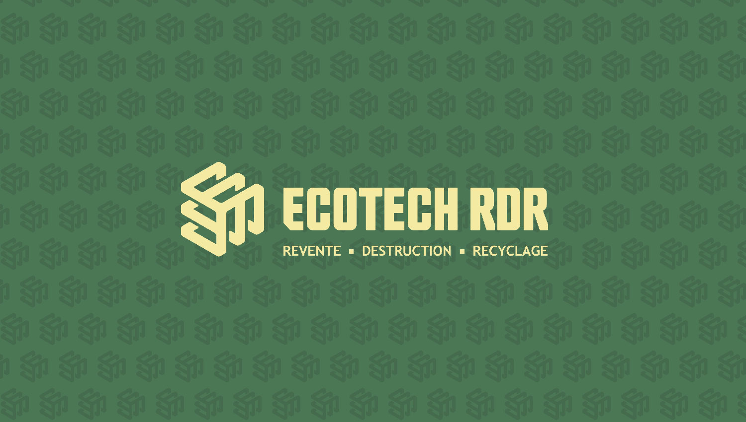 Recyclage, destruction et revente d’équipements - EcotechRDR